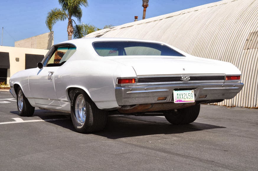 1968 SS Chevrolet Chevelle 396 - Classic Auto Restorations
