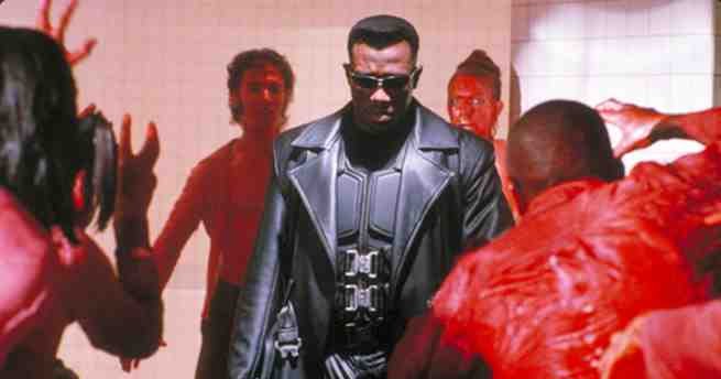 Terror Thursday Blade Blood Rave!