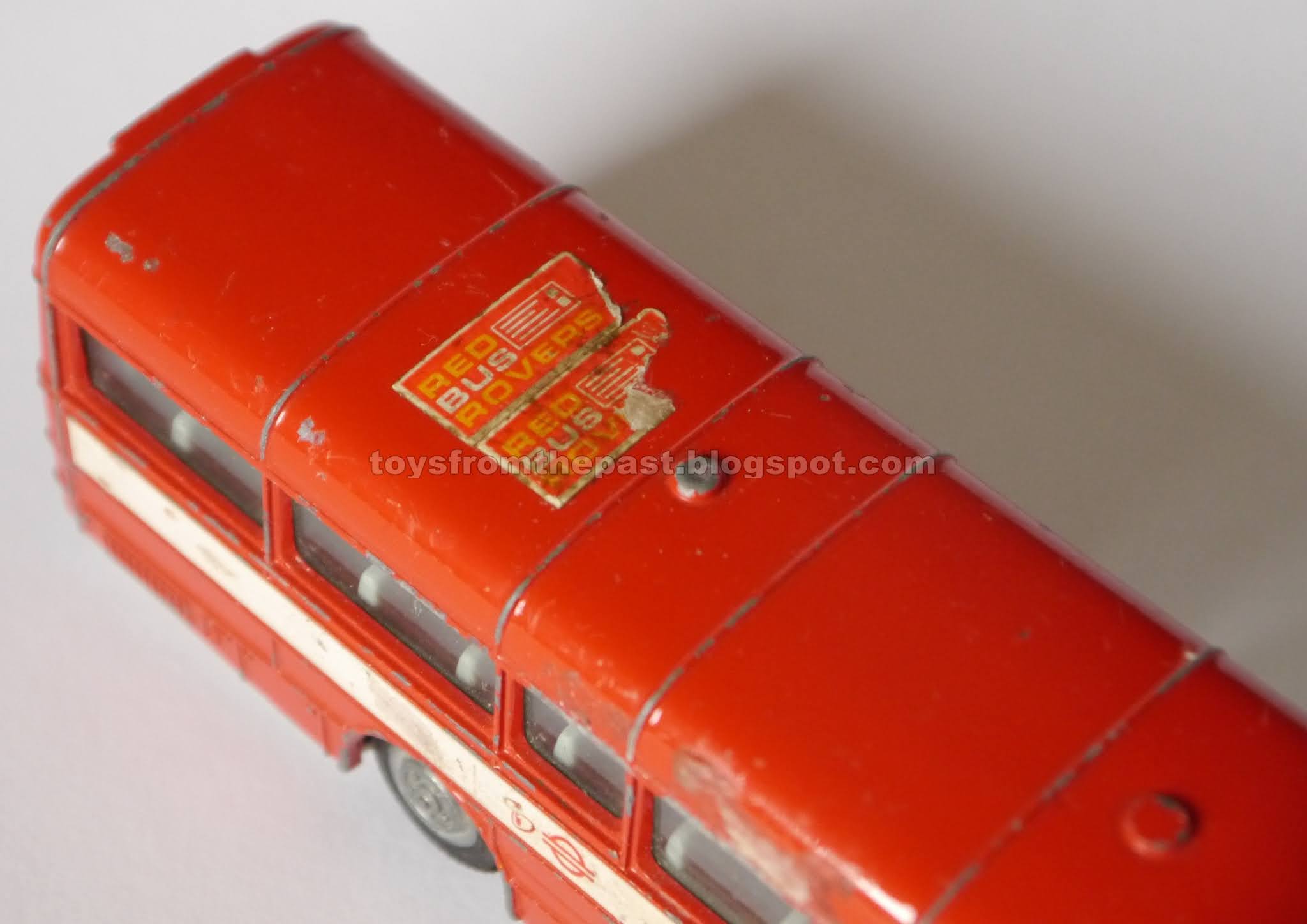 Toys from the Past: #970 DINKY TOYS – SINGLE DECKER BUS (283) (1971)