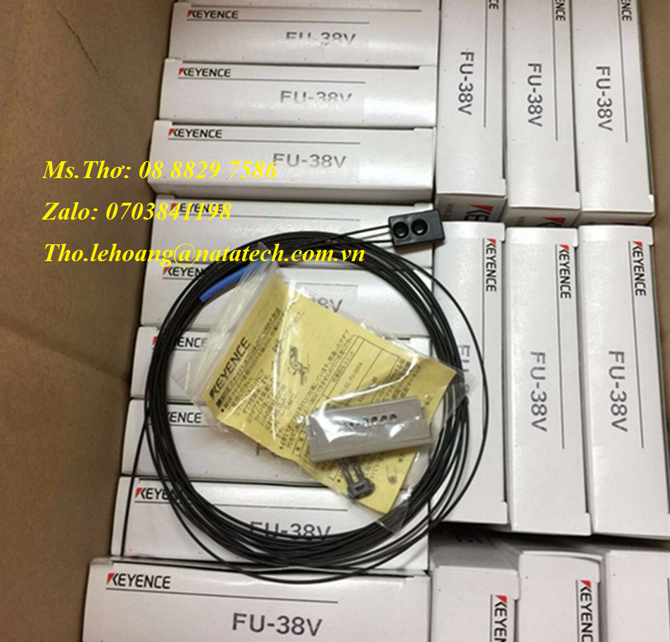 Cảm biến sợi quang Keyence FU-38V