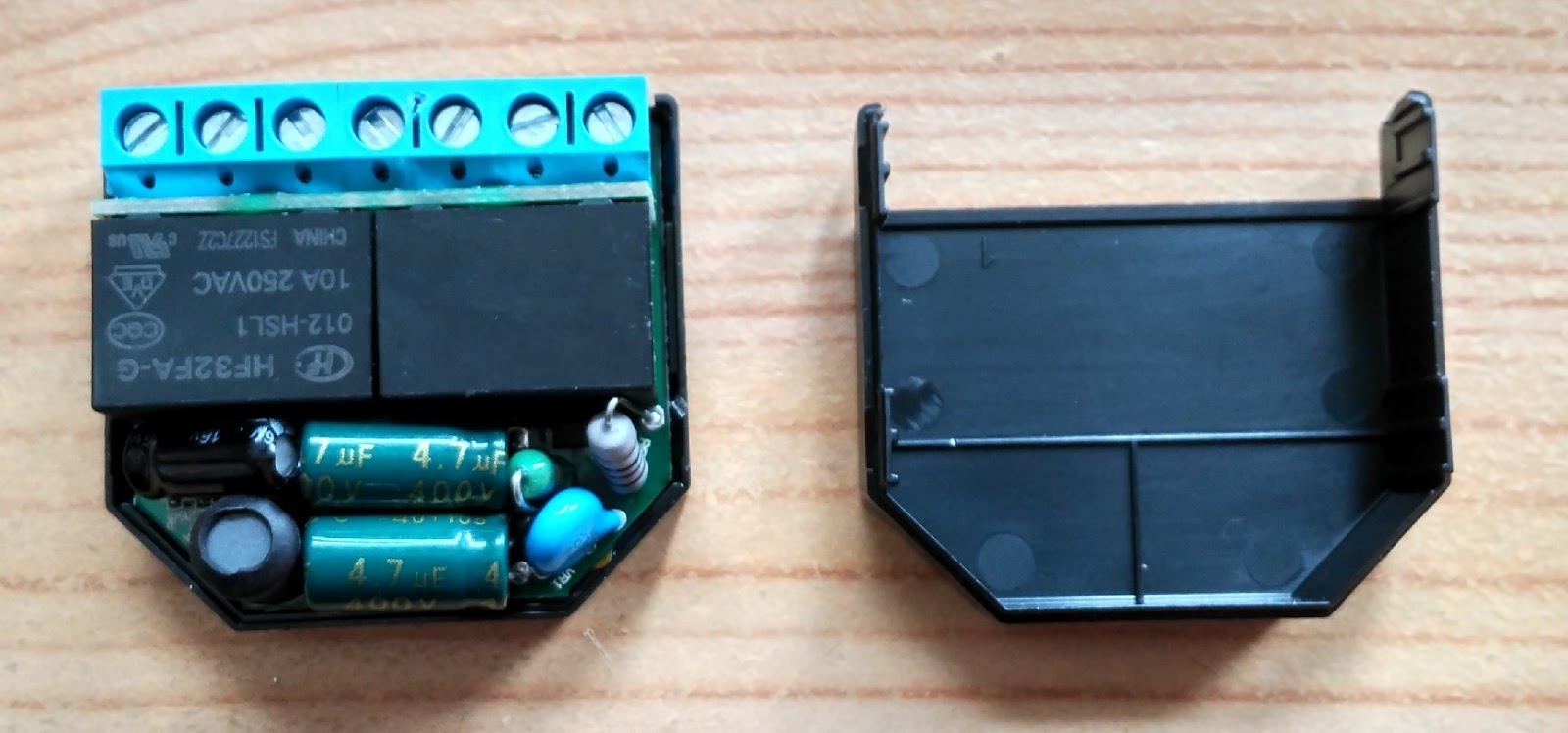 Murkas' Techblog: Shelly 2.5