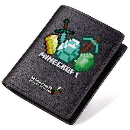 giftcartoon--Everything about Anime Cartoon: MineCraft PU Wallet For ...