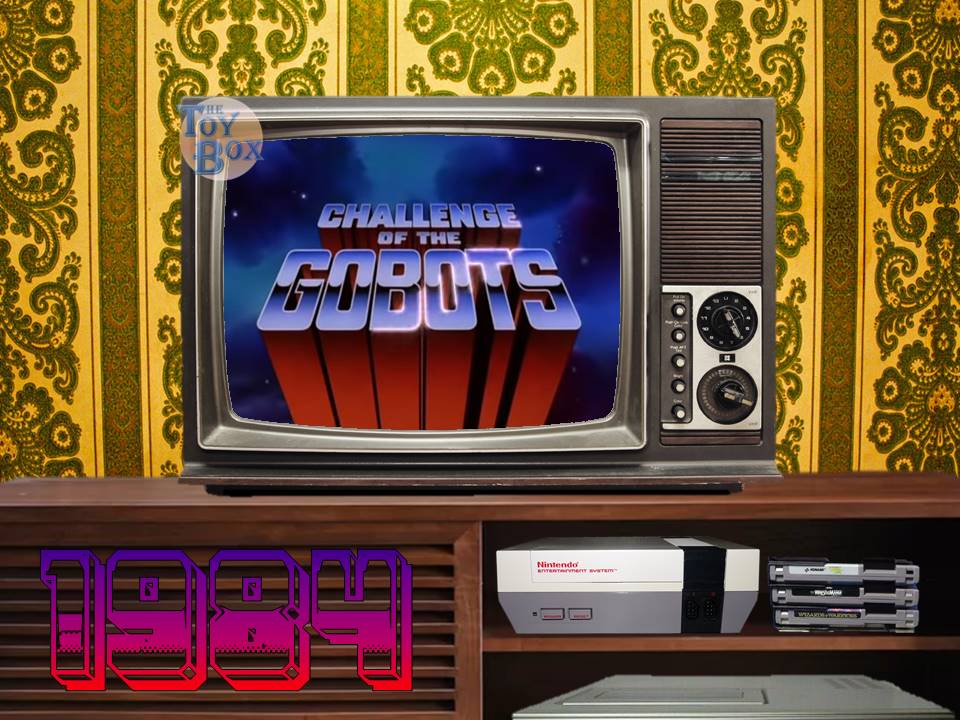 The Toy Box: Cartoons Of The 80's: 1984