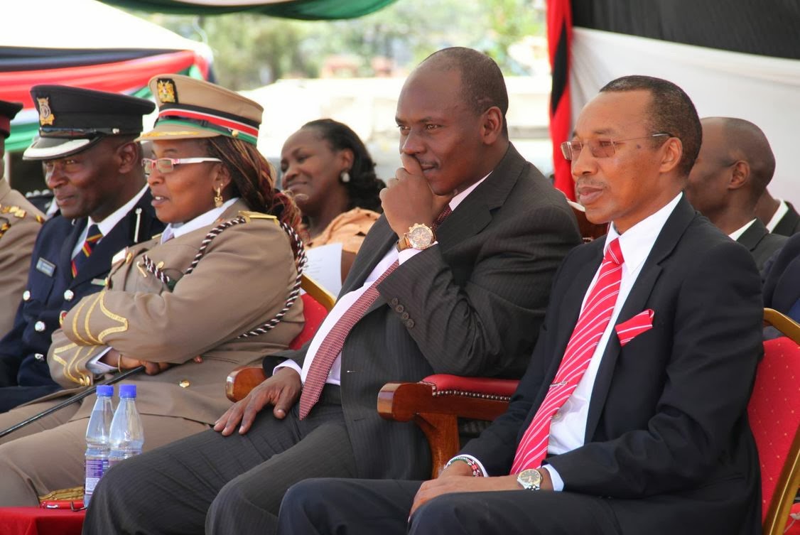 Photos: Kabogo, The Small President in Kiambu County