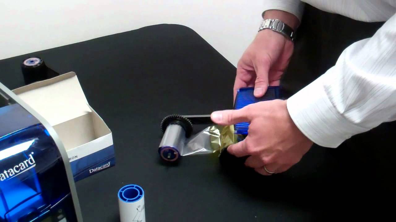 شركه جى تى سى : datacard printer and ribbon طابعه داتا كارد امريكى ...