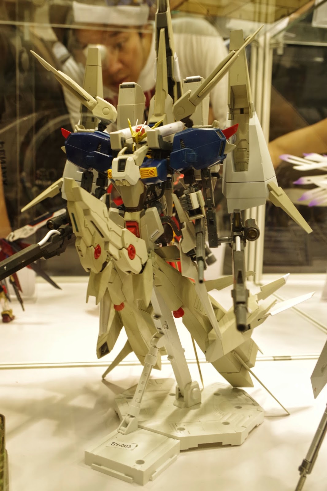 GUNDAM GUY: Gunpla Builders World Cup (GBWC) 2014 China - On Display ...