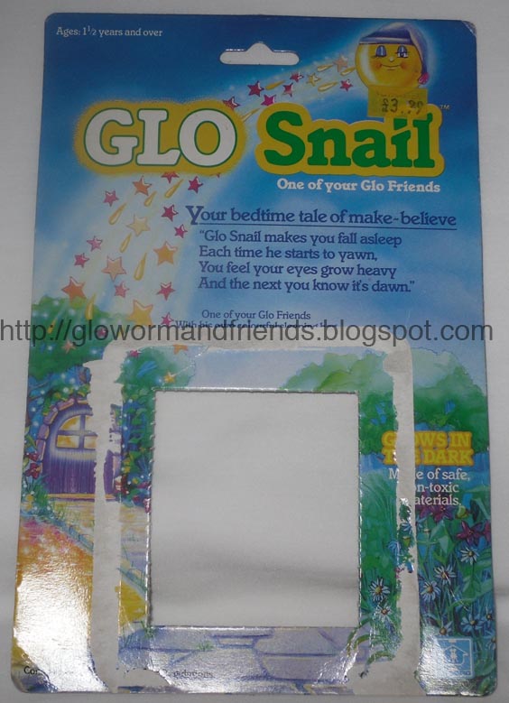 1980s Glo Worm and Glo Friends Toys and Collectibles: July 2012
