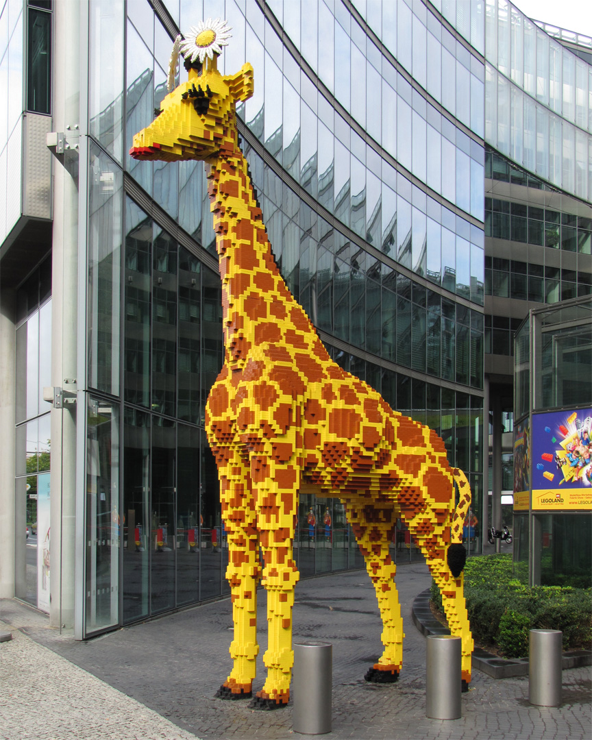Daily Photo Stream: Lego Giraffe