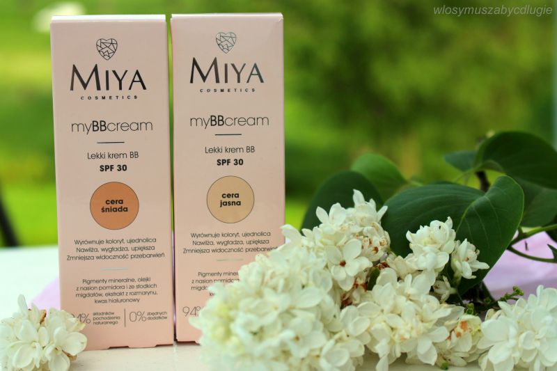 Włosy muszą być długie: Miya - myBBcream - Lekki krem BB SPF 30 ...