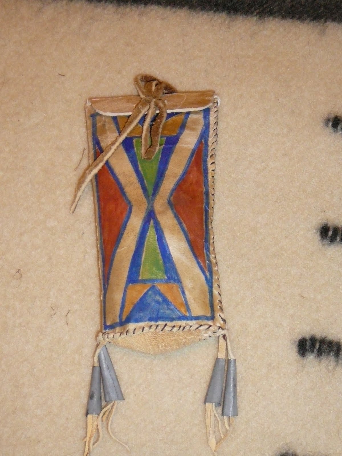 Art of Chris Bezold-Plains Indian Reproductions: Crow Style Parfleches