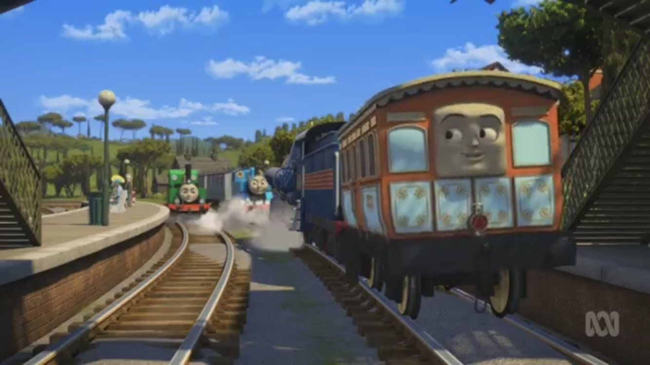 ThomasNATION Reviews - Thomas' Not-So-Lucky Day - ThomasNATION