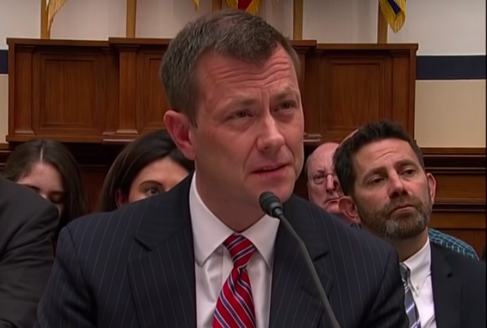 90 Miles From Tyranny : Russia case agent Strzok cited for misconduct ...