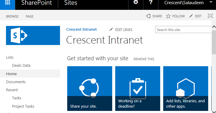 Customize Suitebar Text And Link In Sharepoint 2016 Using Powershell Sharepoint Diary 3884