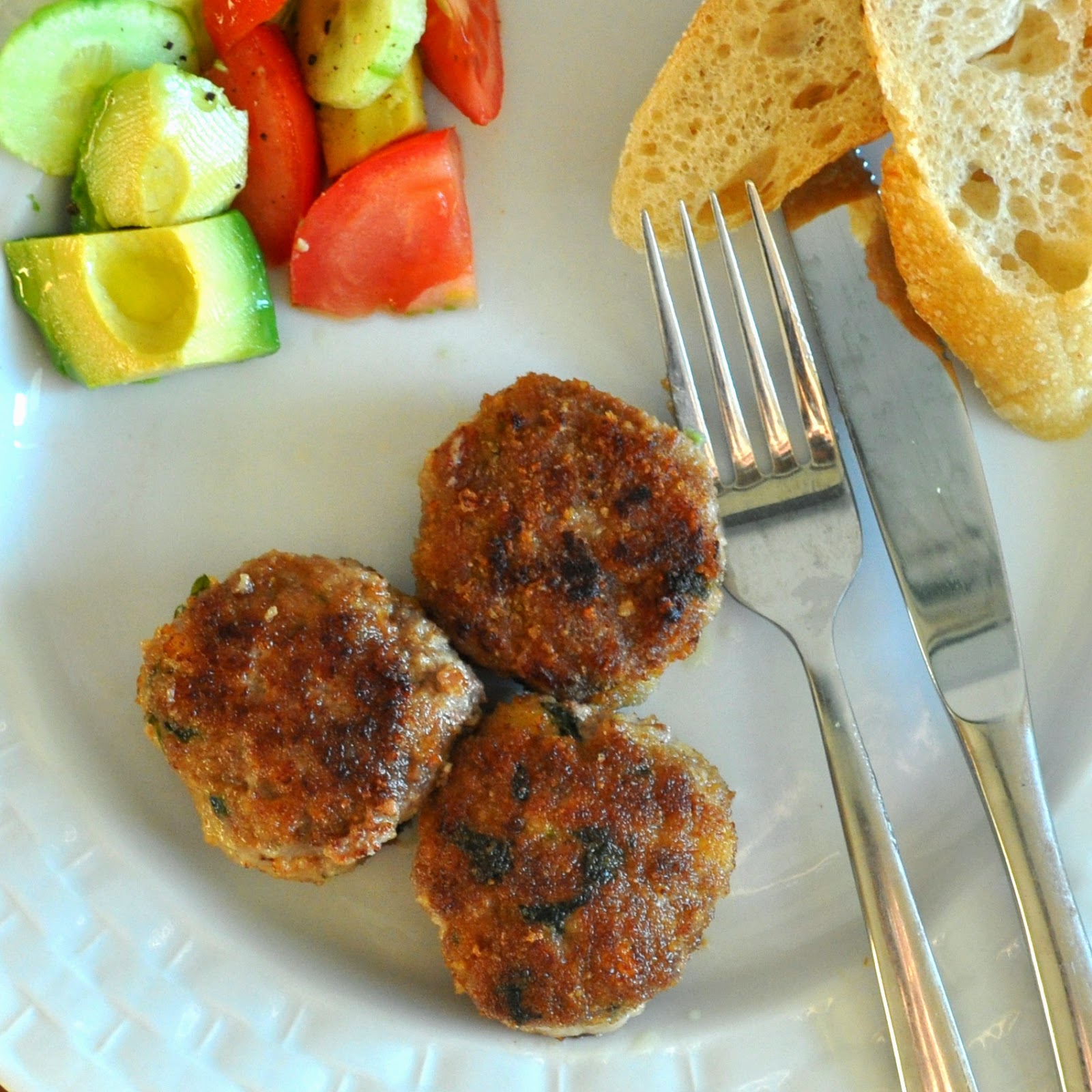 Cooking with Manuela: Classic Italian Fried Meatball - Polpette