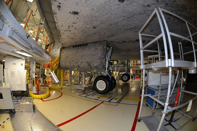 the man cave: Space Shuttle Atlantis