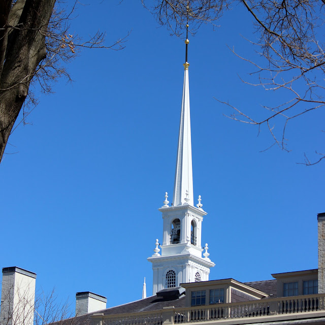 Salt Water New England: Harvard and Governor Thomas Dudley