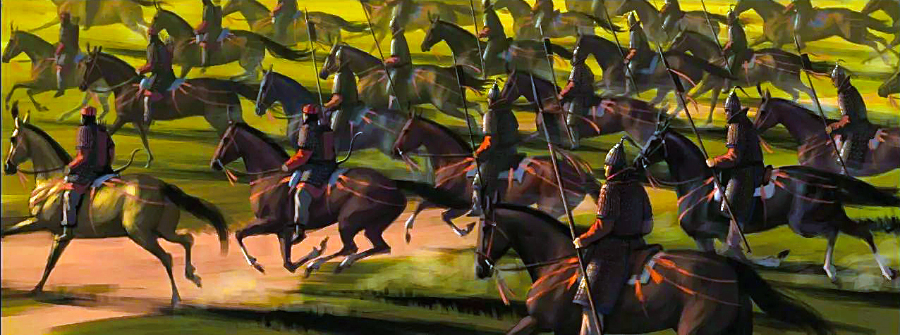 A History of Turkic Empire and Turks in the Tang Military Part 1. 突厥汗国