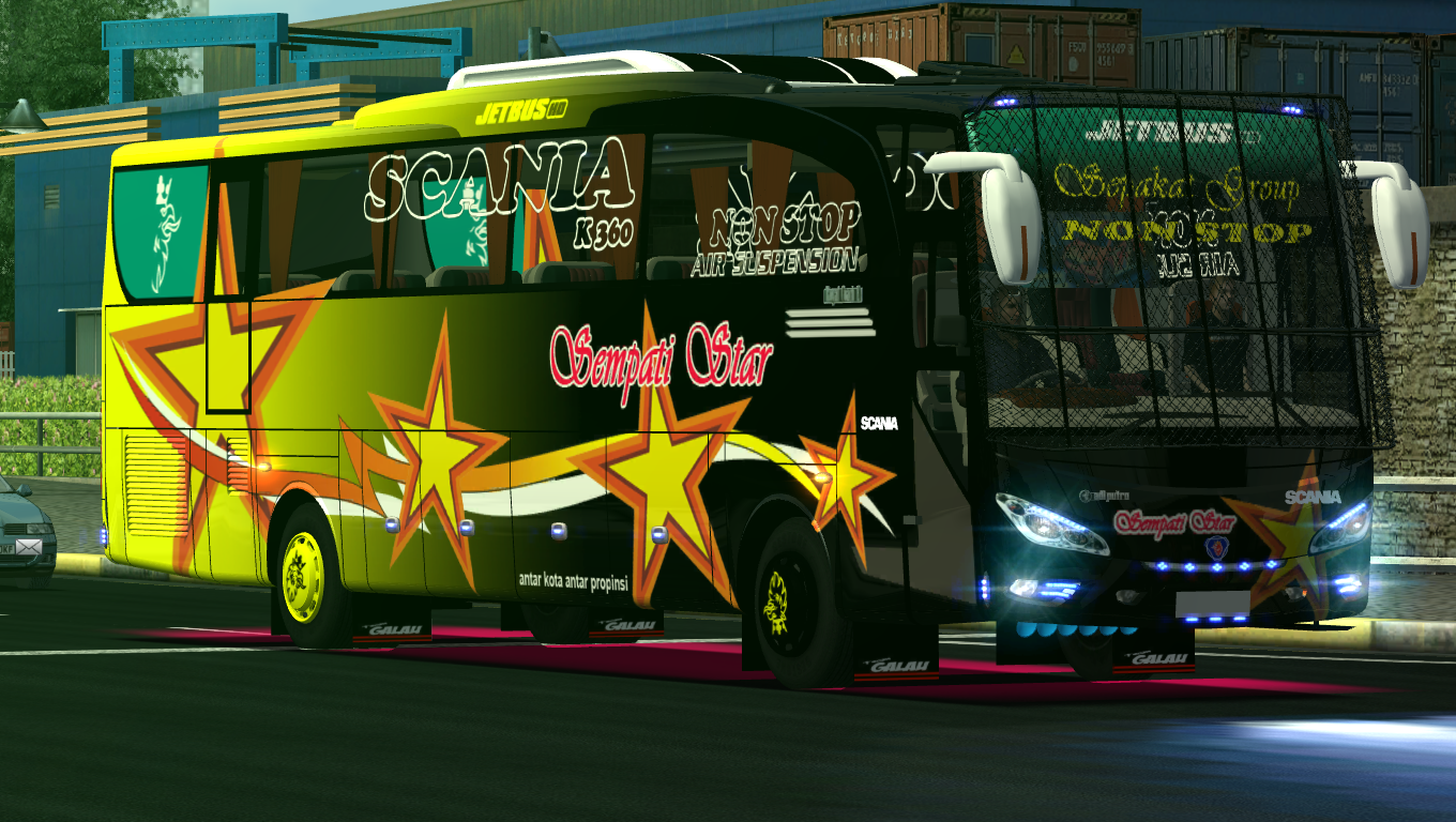 Jetbus hd scania k360 ukts - Mod truck simulator Jetbus hd scania k360 ukts - Mod truck simulator