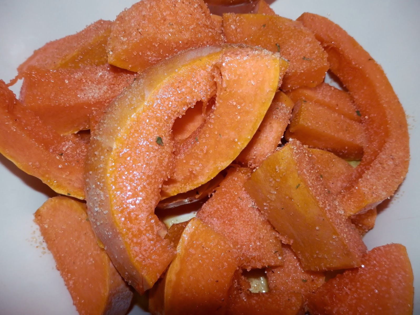 Recepty: Tekvica na pečenie - TheDaniellaBlog| ♥ Beauty ♥ Lifestyle ♥ Food