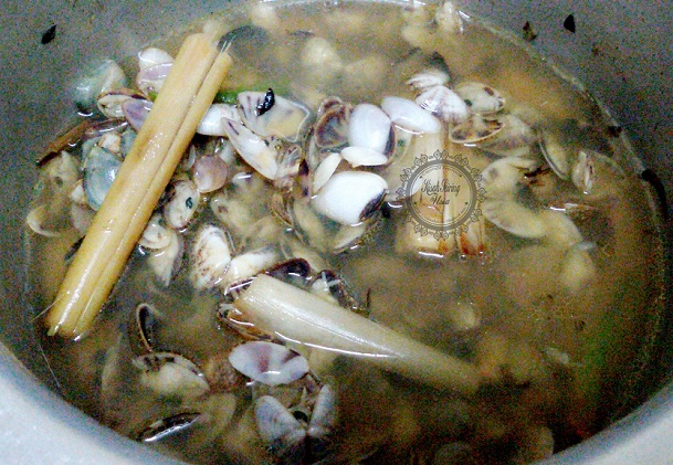 Resepi Sup Siput Remis | cik sukα taip