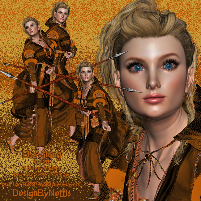 DbN DesignByNettis: NEWS introducing Elsa