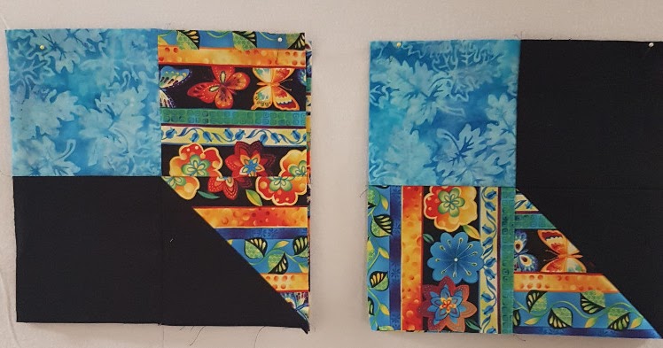 Stitchingmatters: Picture Perfect – Clue 1 done