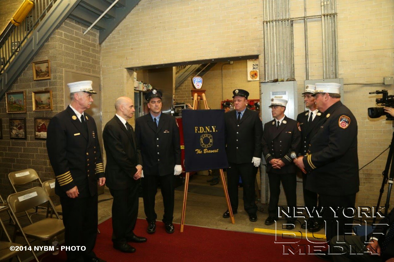 New York Buff Media: FDNY Engine 282/Ladder 148 Celebrates 100 Years