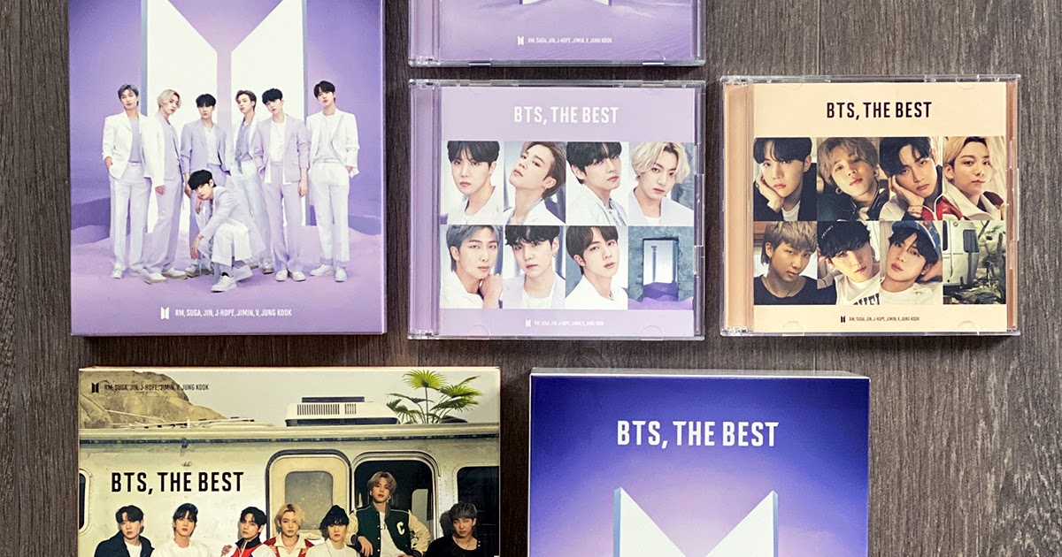 Unboxing: BTS — BTS, The Best First Press Exclusive Set (+ Exclusive ...