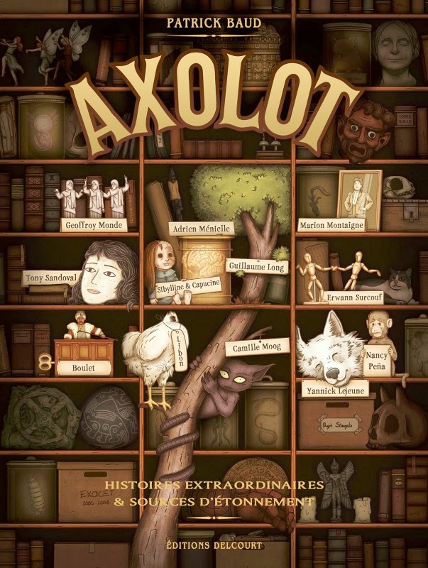 Axolot de Patrick Baud - La Fée Gaffe