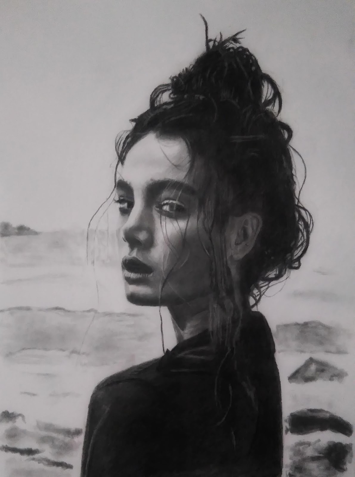 Graphite Pencil Artists: A Symphony of Strokes in Gray
