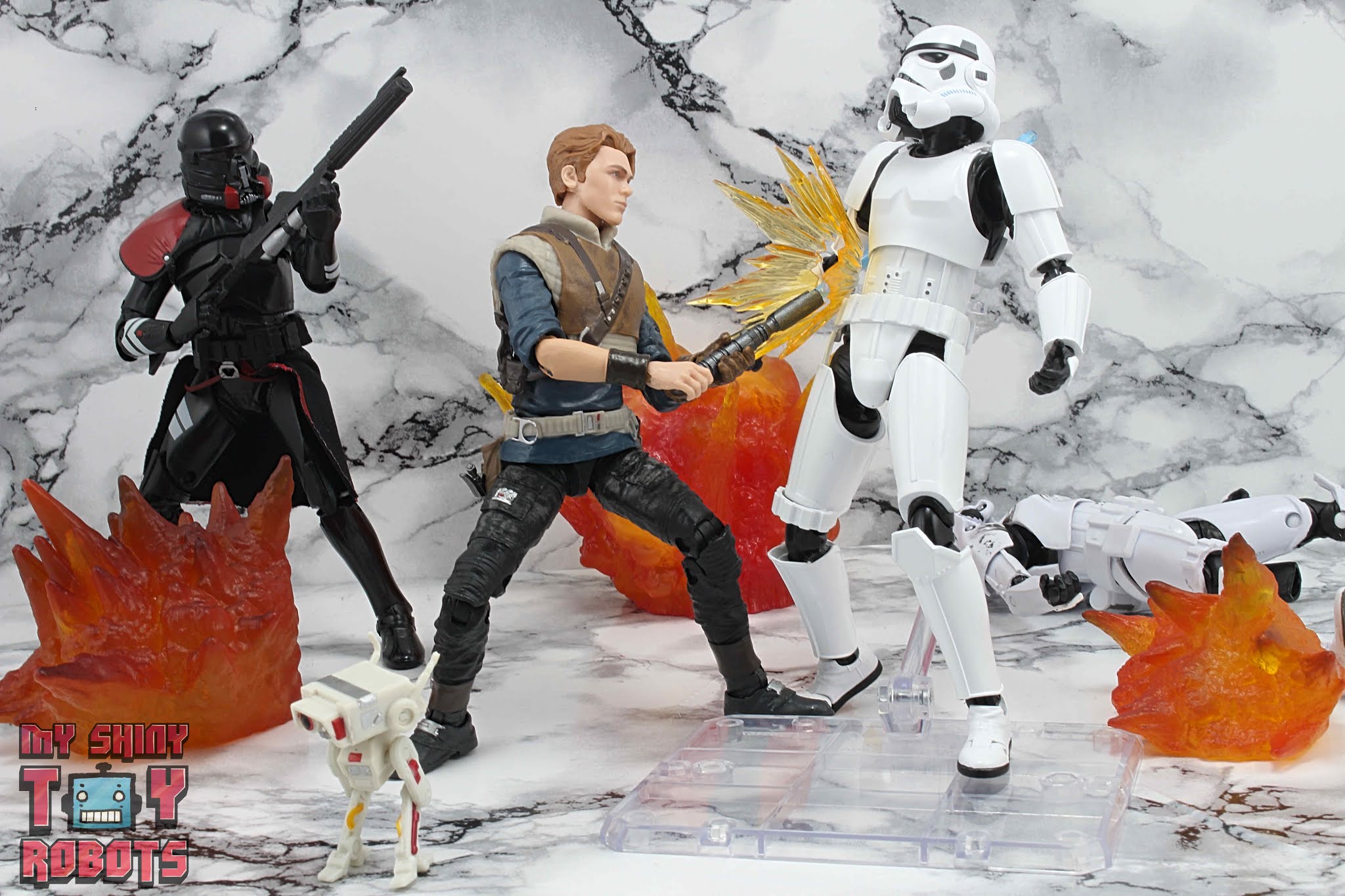 My Shiny Toy Robots: Toybox REVIEW: Star Wars Black Series Cal Kestis