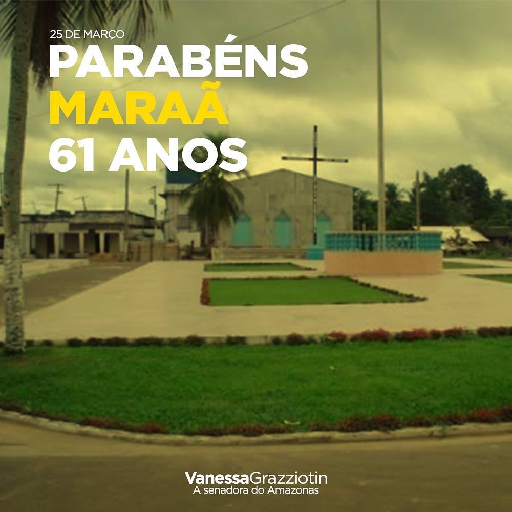 Qual a data de Aniversário de Maraã?