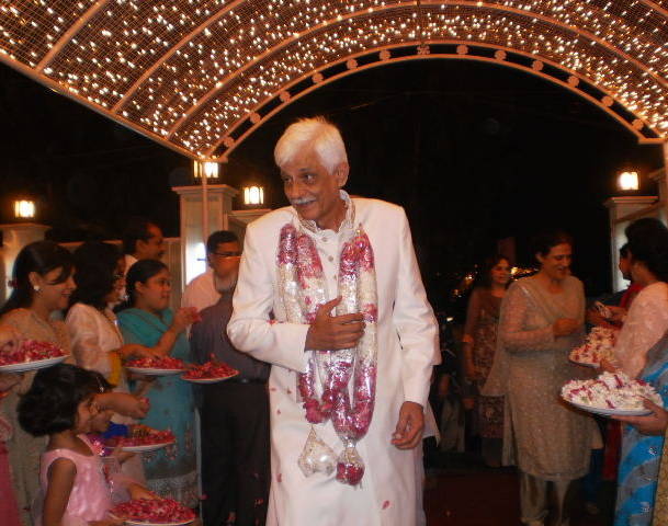 Pictures Of 80 Years Old PPP EX Senator TAJ HAIDER’s Fourth Marriage ...