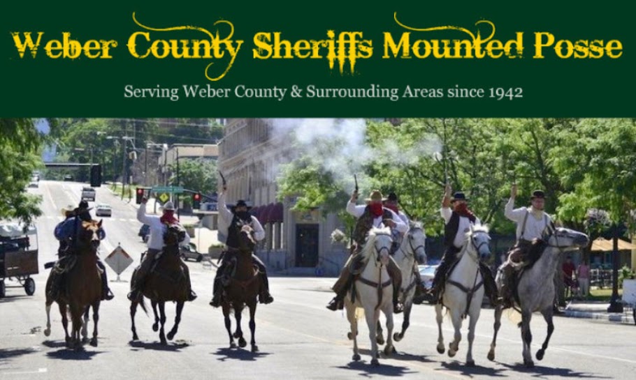 Weber County Sheriffs Mounted Posse: About Us