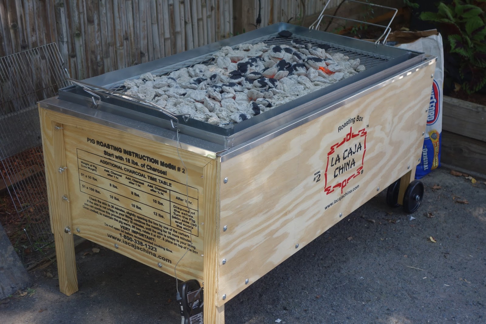 The Passionate Foodie: Tavolo, Porchetta & La Caja China