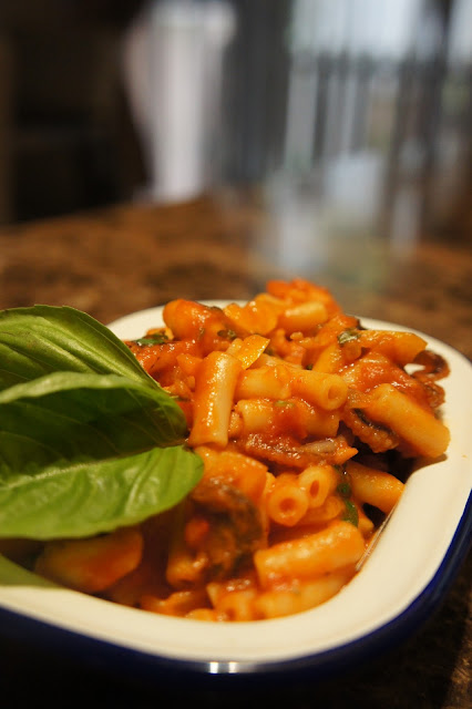 Say My Kitchen: Macaroni with Seafood Marinara 意式海鲜通心粉