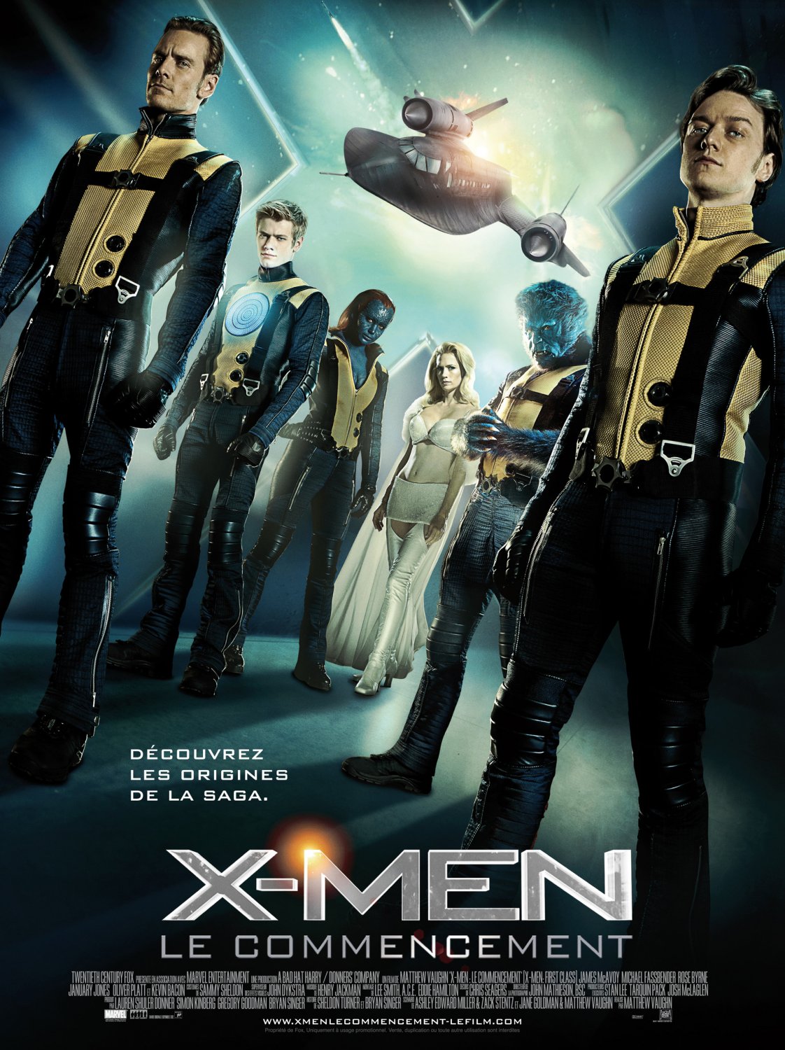 The Blot Says...: New X-Men: First Class International Movie Poster
