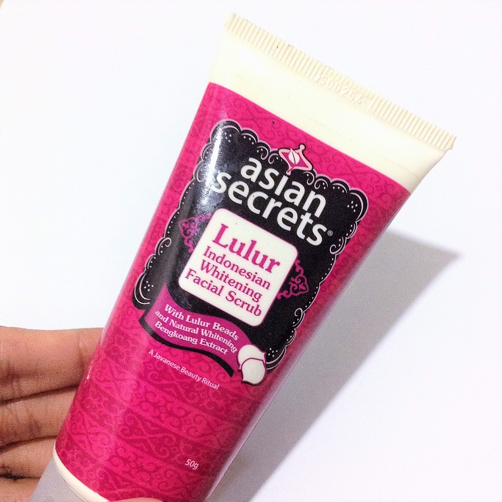 Asian Secrets Lulur Indonesian Whitening Facial Scrub Review ...