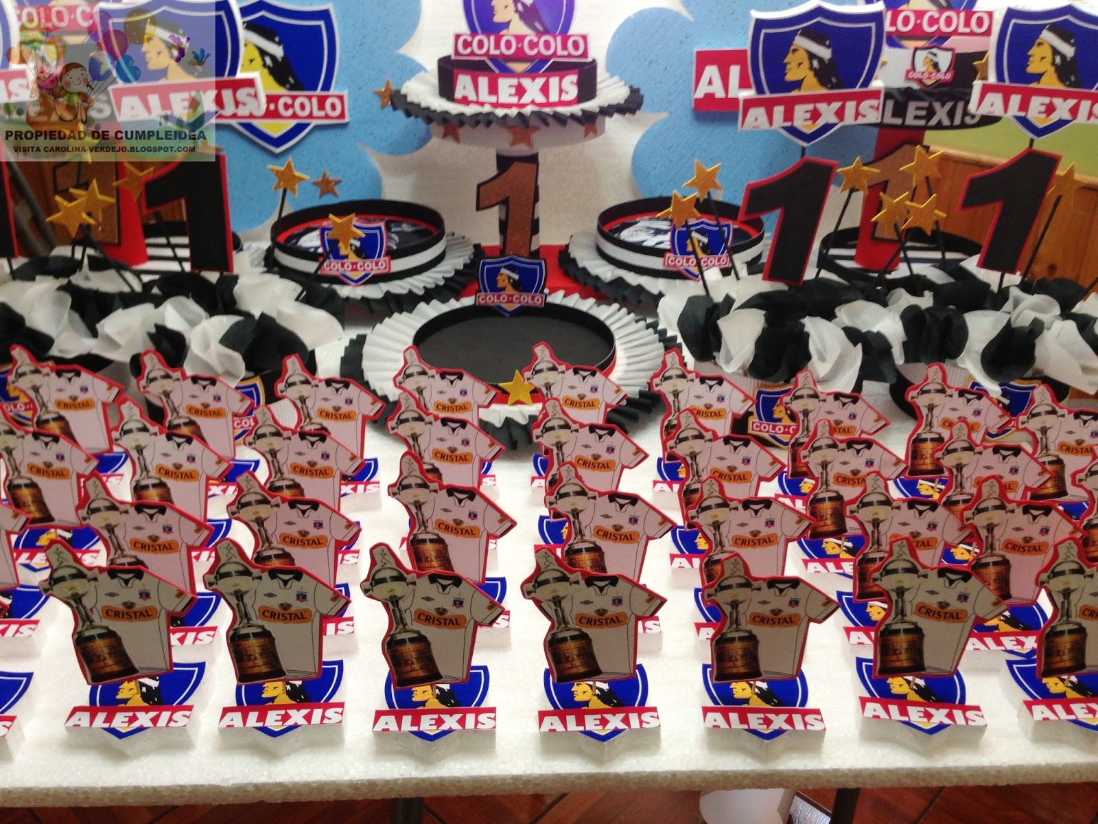 DECORACIONES INFANTILES: colo colo