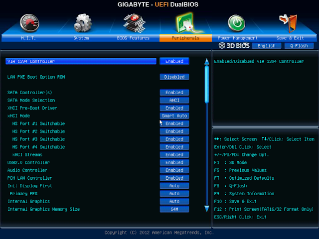 How to set up the UEFI of your Hackintosh's Gigabyte motherboard
