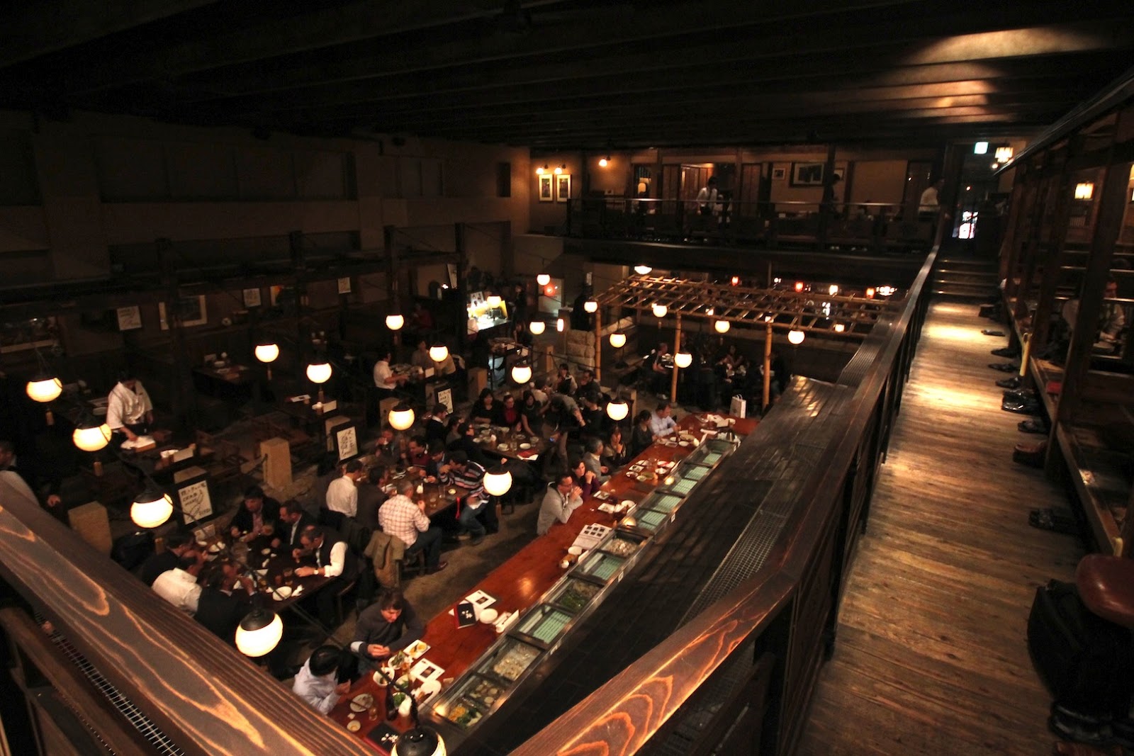 Make Bafônica: Gonpachi in Tokyo