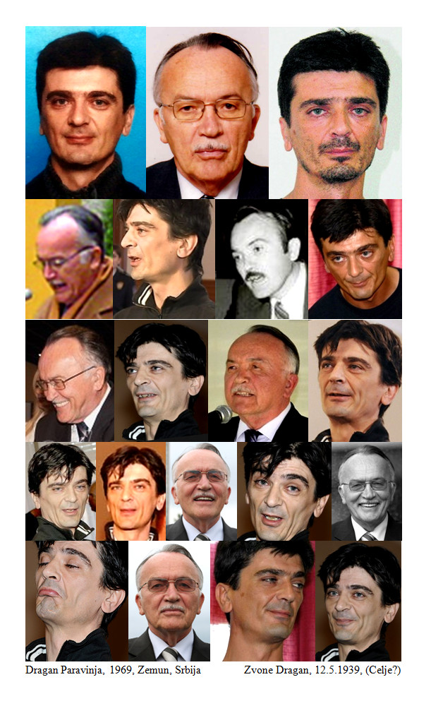 Najdeno pod dvignjenimi kamni: Dragan Paravinja - Zvone Dragan