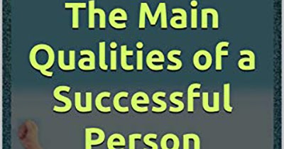 David Kremer: The Main Qualities of a Successful Person
