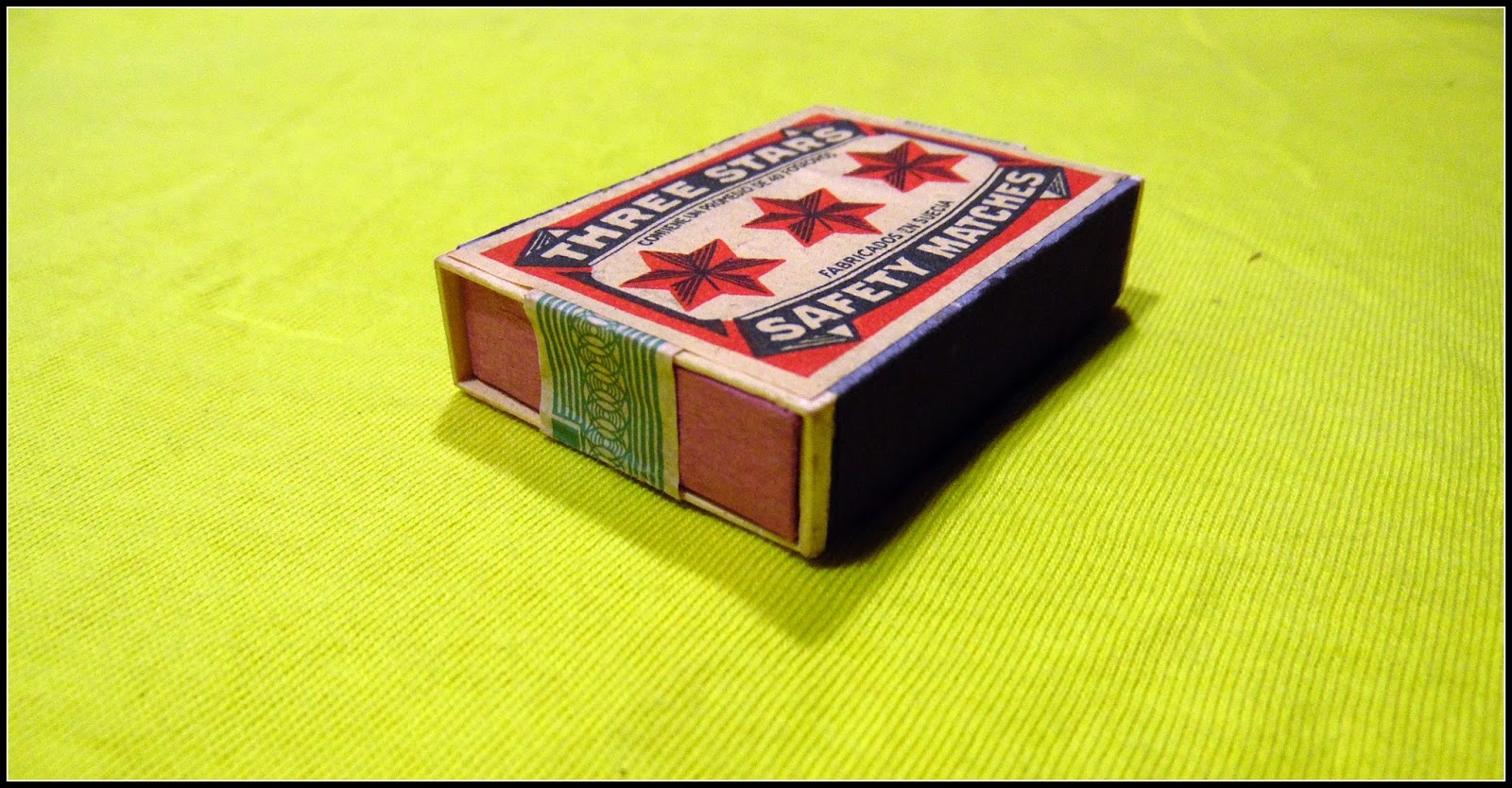 MATCHBOXES AND LABELS COLLECTION: September 2016