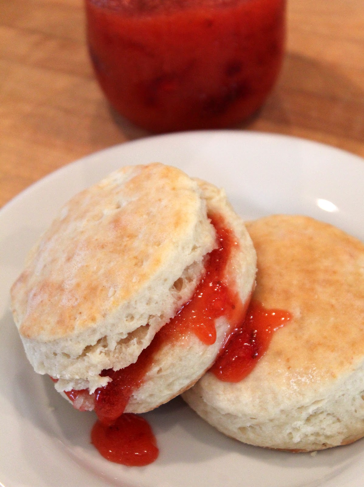 Frozen Homemade Biscuits
