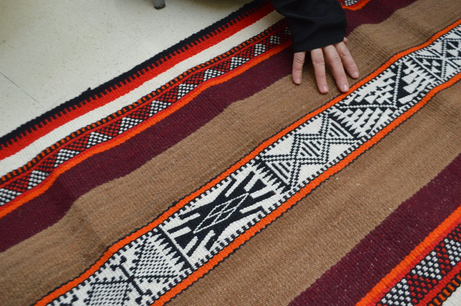 Weave Around the World: Sadu House, a treasure of textiles