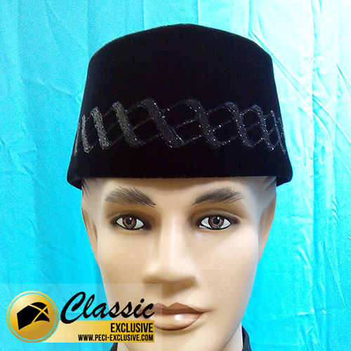 Peci Motif 012 | Peci Classic Exclusive | Produsen Peci dan Songkok ...