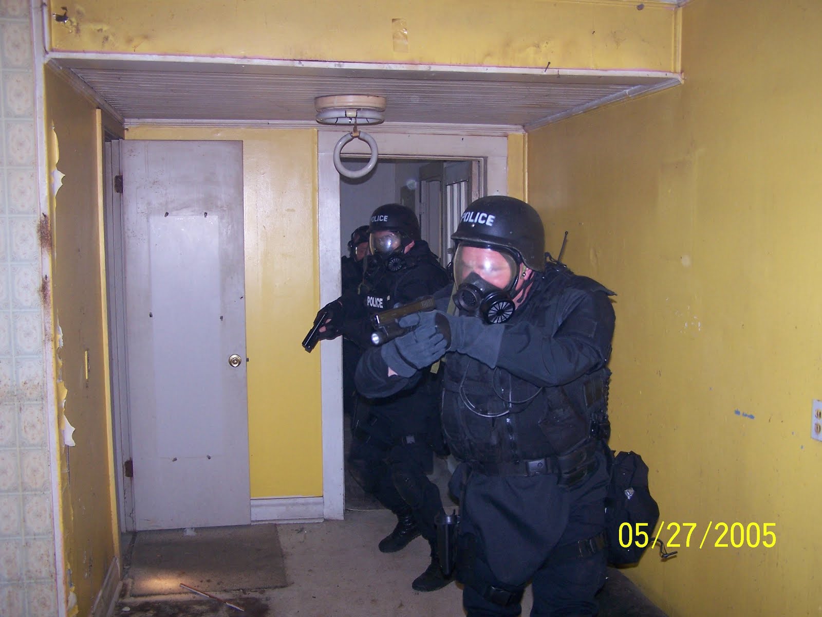 Tactical shooting: Dynamic Room Entries