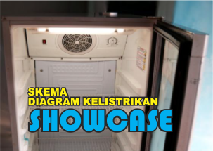 Skema Kelistrikan Showcase dan Komponennya | Dinginaja