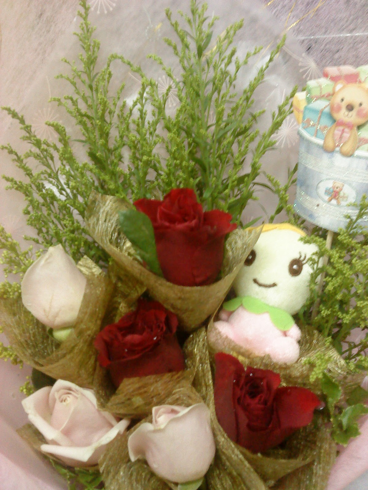 Tren Gaya 31+ Sejambak Bunga Ros